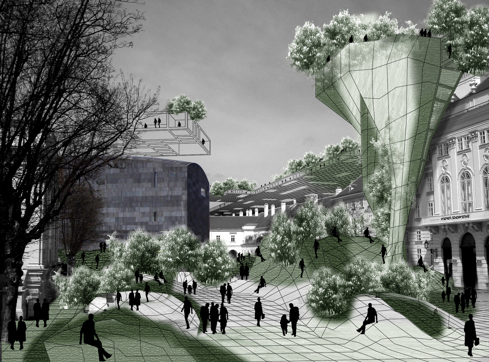 NEW FRONTIERS Experimental Tendencies in Architecture — ORTE ...