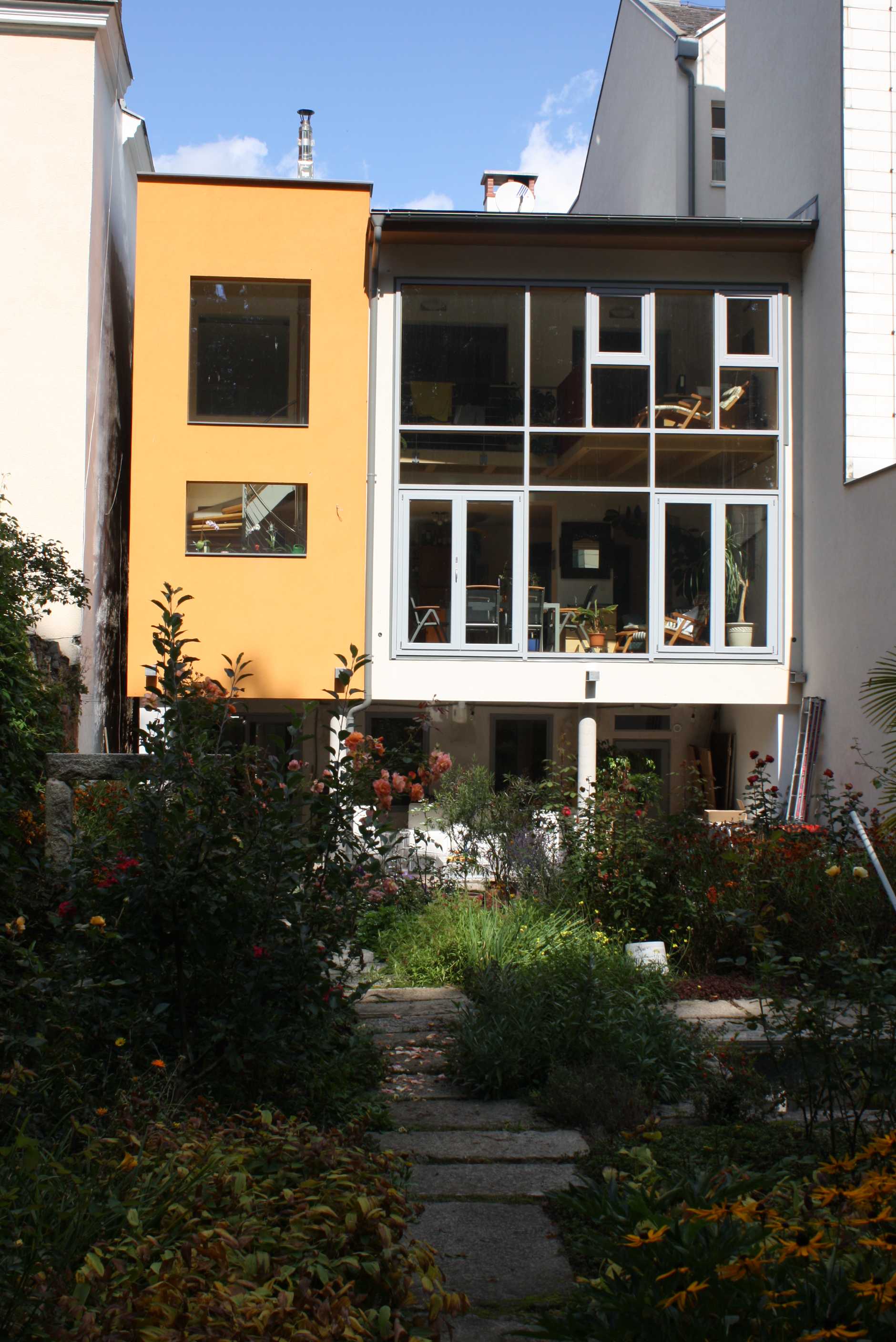 Offene Räume | Stadthaus Pelz-Grossauer — ORTE Architekturnetzwerk NÖ