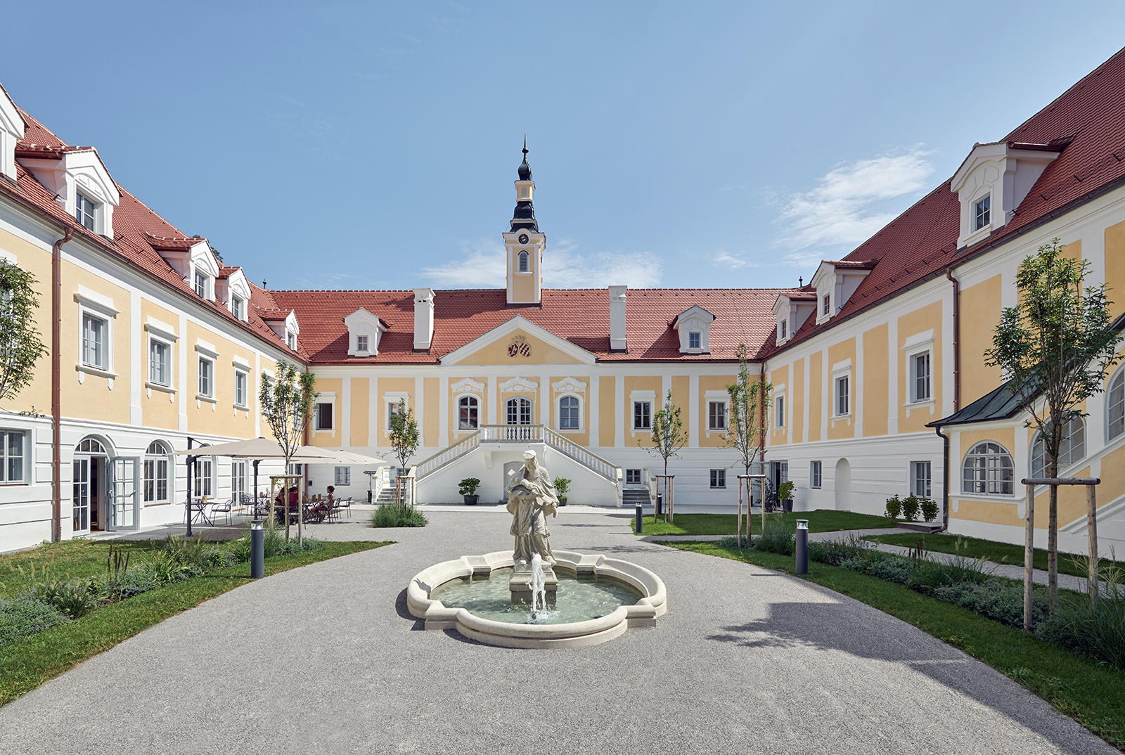 Schloss Haindorf extended — ORTE Architekturnetzwerk NÖ